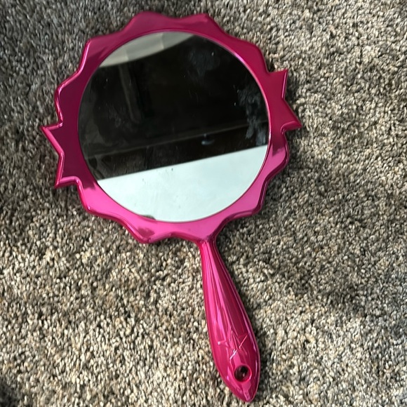 Jeffree Star | Accessories | Jeffree Star Approved Pink Hand Mirror ...